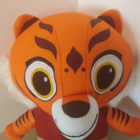 Dreamworks | Toys | Kung Fu Panda Sitting Baby Tigress Plush Stuffed ...
